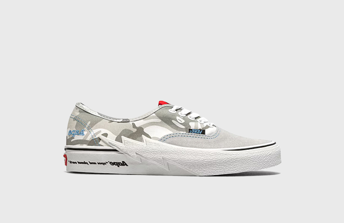 AAPE x Vans Authentic Bolt "Wolf Grey" kaufen – HEAT MVMNT