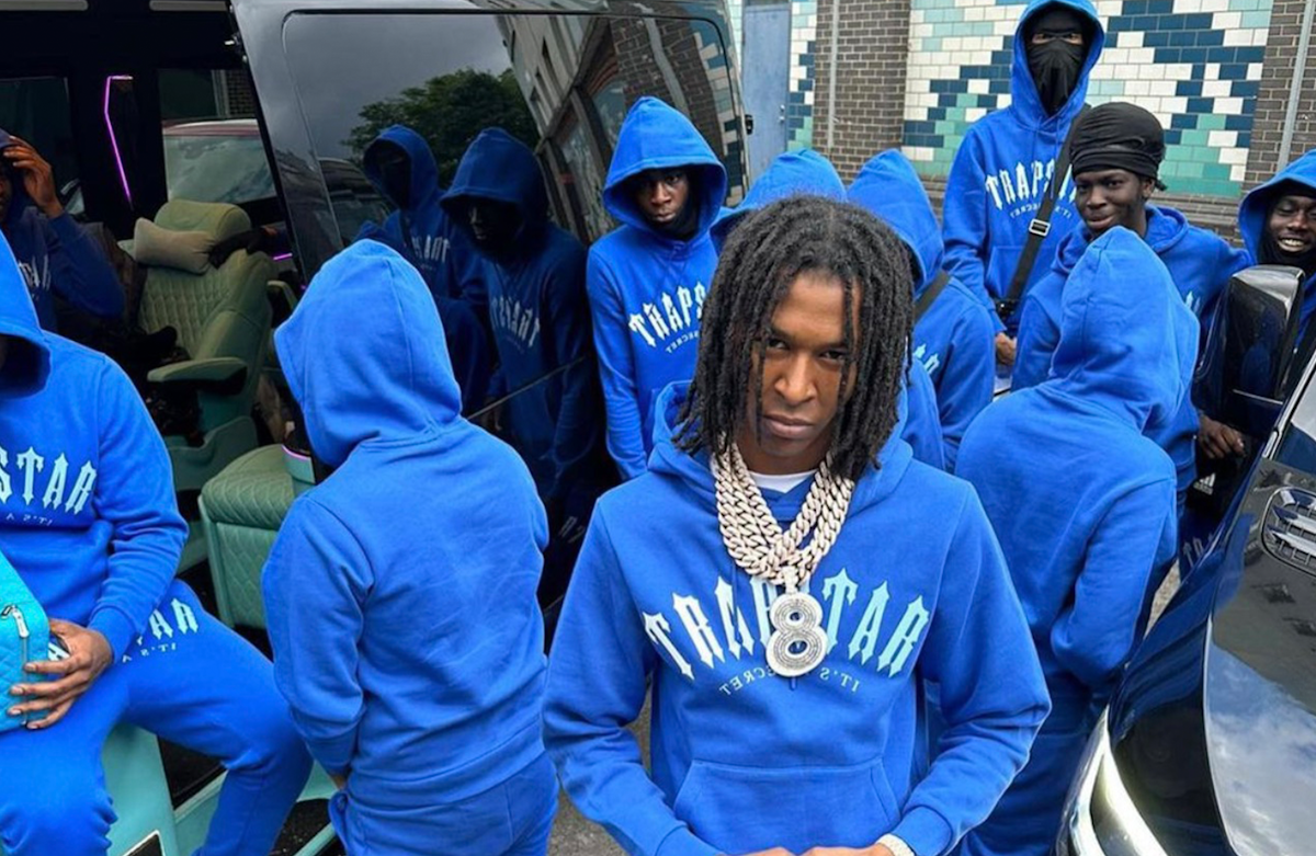 Trapstar - Blue Drop kaufen – HEAT MVMNT