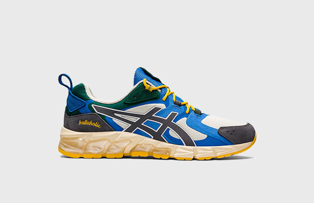 Ballaholic x Asics Gel-Quantam 180 "Blue" kaufen – 1201A398-250 – HEAT ...