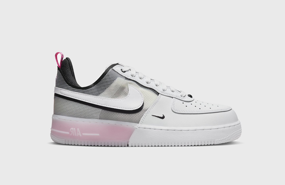Nike Air Force 1 React "Pink Gum" kaufen – DV0808-100 – HEAT MVMNT