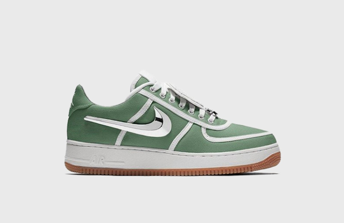 Travis Scott x Nike Air Force 1 Low “Green” kaufen – HEAT MVMNT