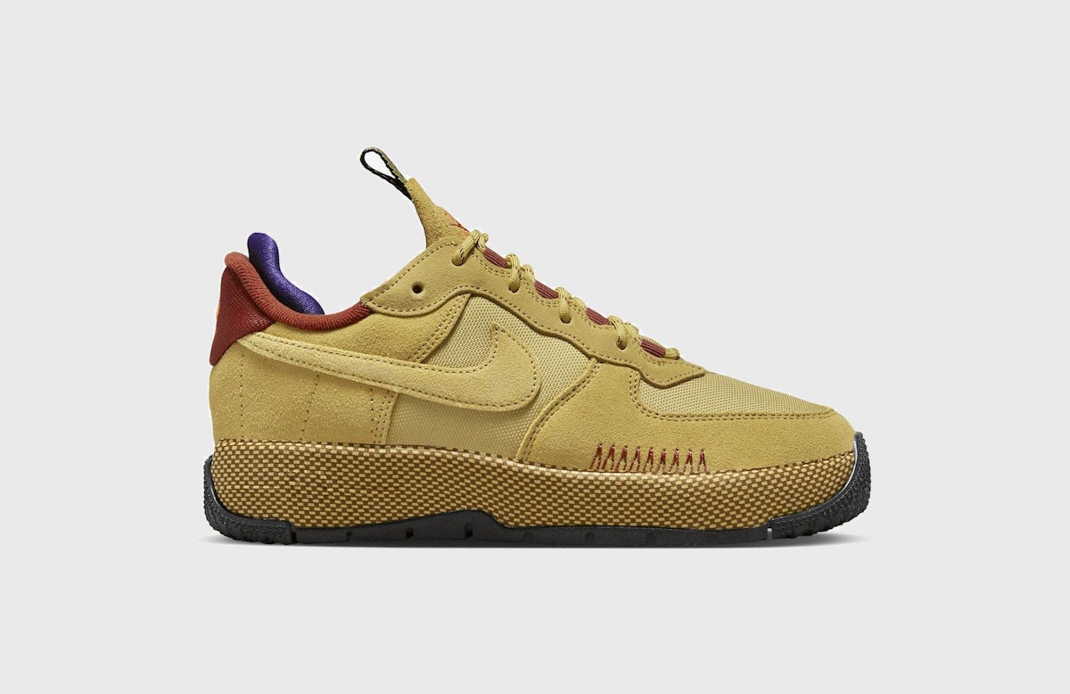 Nike Air Force 1 Wild "Wheat Gold" kaufen – FB2348-700 – HEAT MVMNT