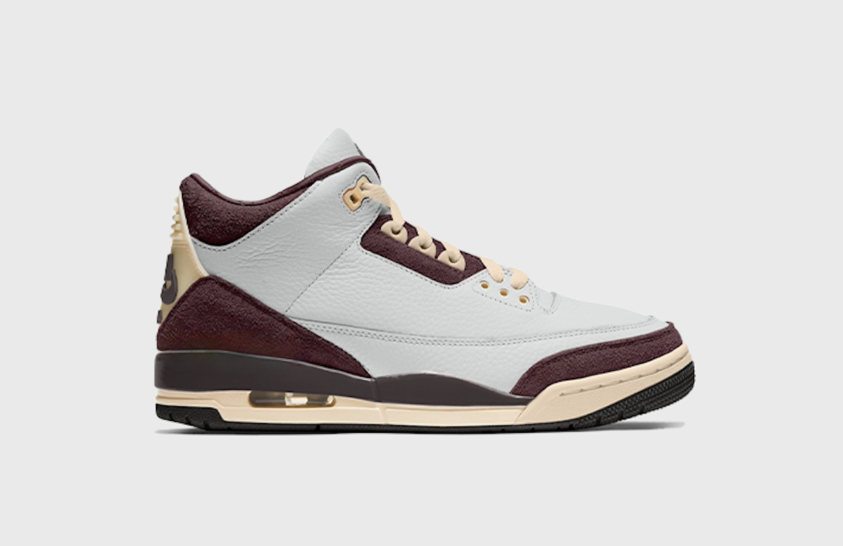 A Ma Maniere x Air Jordan 3 "Burgundy Crush" kaufen – FZ4811-100 – HEAT ...