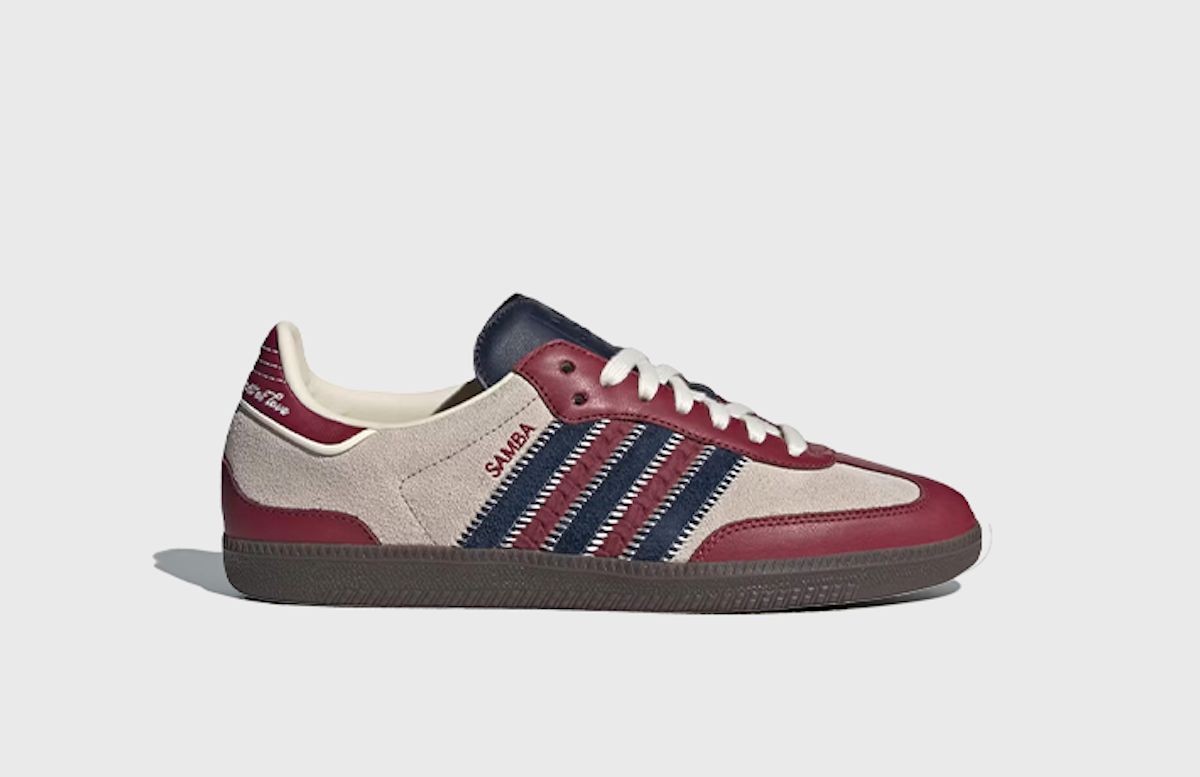 notitle x adidas Samba OG "Maroon" kaufen – ID6023 – HEAT MVMNT