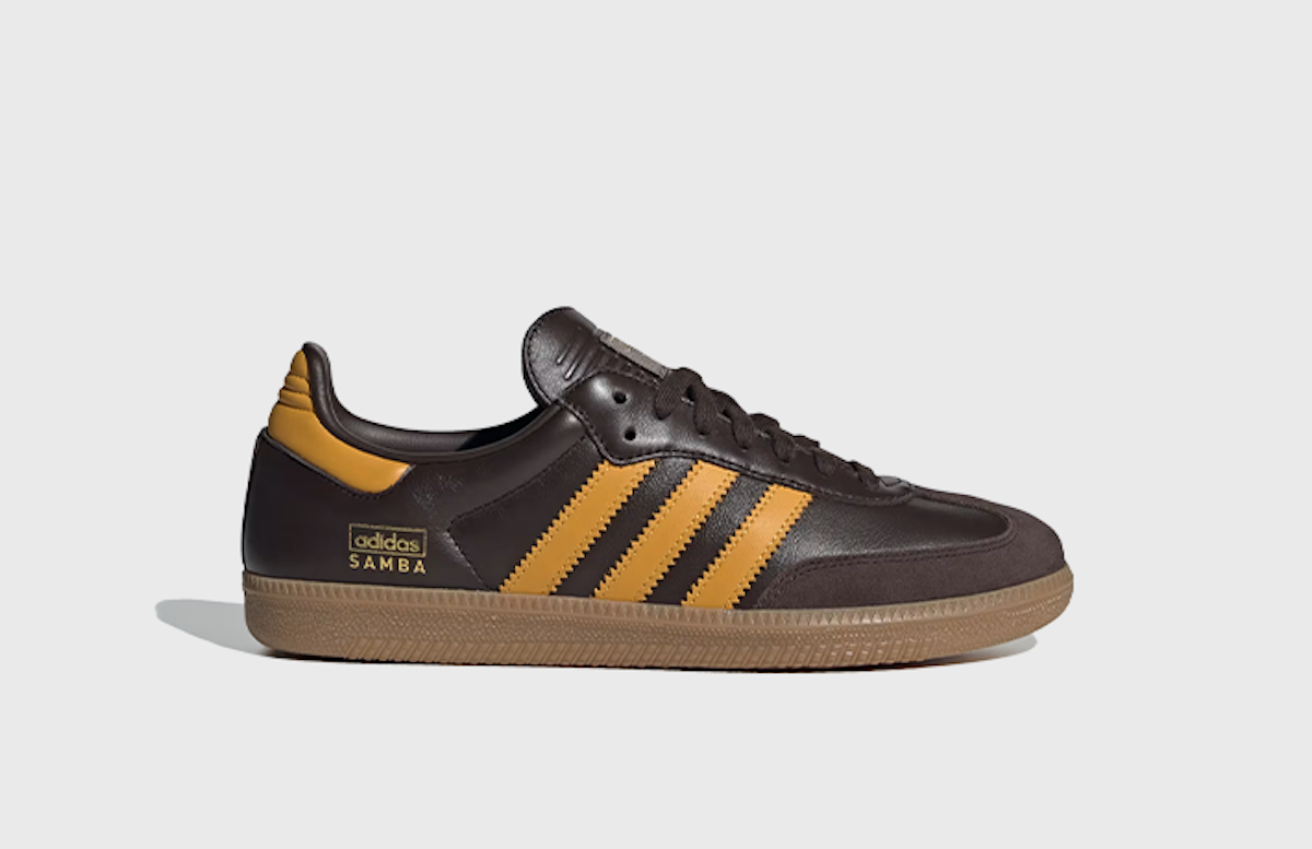adidas Samba OG "Dark Brown" kaufen – IG6174 – HEAT MVMNT