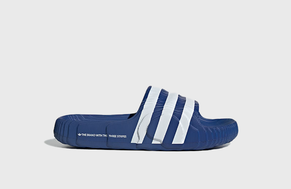 adidas Adilette 22 "Royal Blue" kaufen – IF3667 – HEAT MVMNT