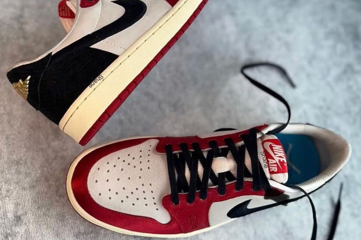 Trophy Room x Air Jordan 1 Low OG kaufen – HEAT MVMNT