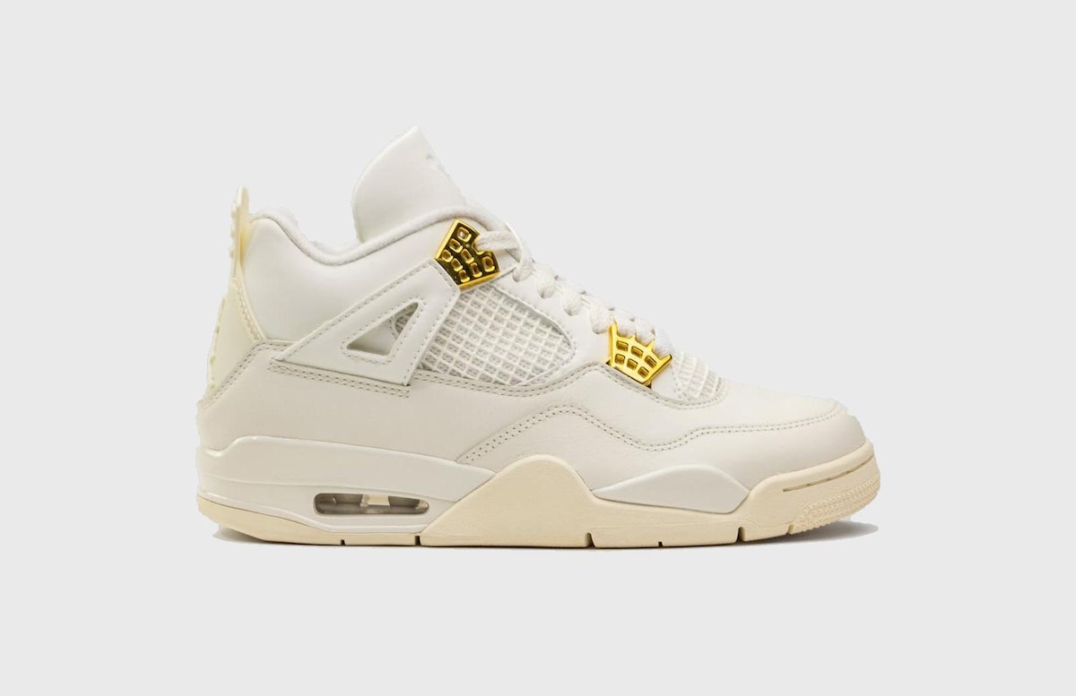 Air Jordan 4 "Metallic Gold" kaufen – AQ9129-170 – HEAT MVMNT