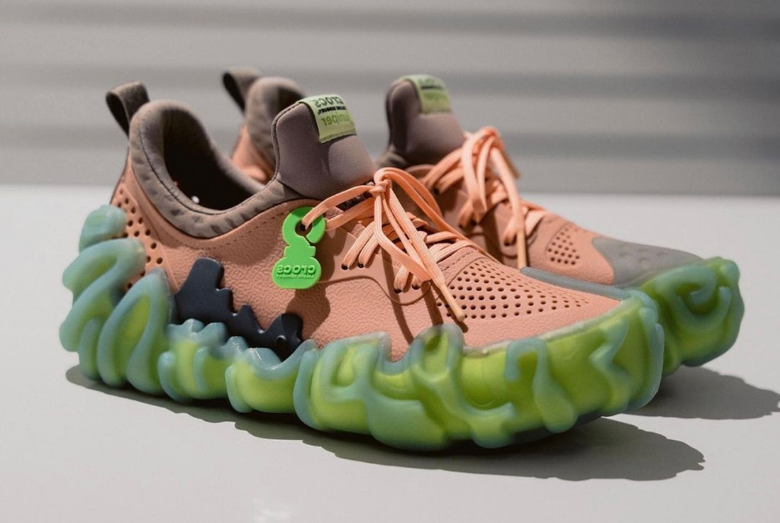 Salehe Bembury x Crocs Pollex Juniper "Guava" kaufen – HEAT MVMNT