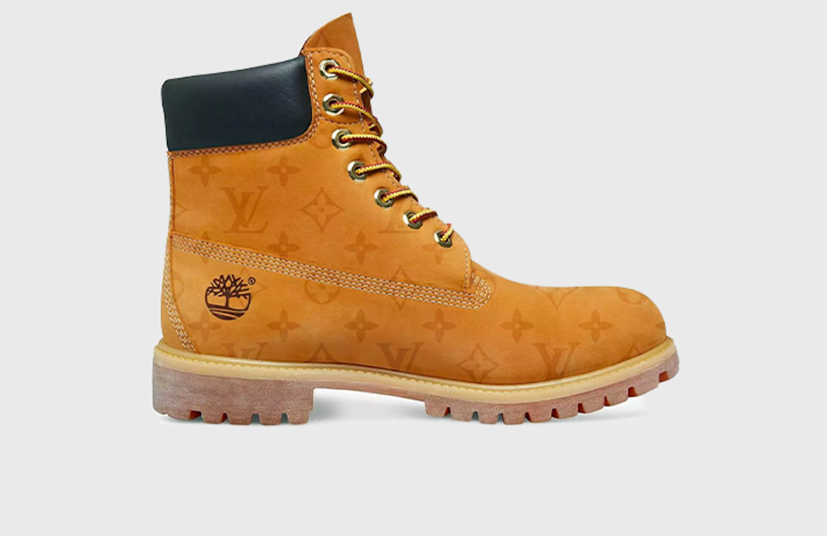 Louis Vuitton x Timberland 6" Premium Waterproof Boot "Wheat" kaufen – HEAT MVMNT