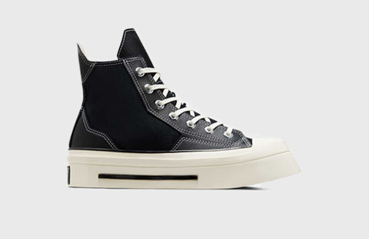 Converse Chuck 70 De Luxe Squared "Egret Black" kaufen – A06435C – HEAT ...