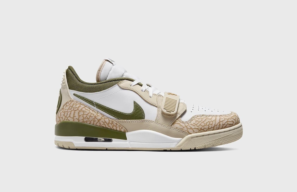 PSG x Jordan Legacy 312 Low "Rough Green" kaufen – FZ4358-100 – HEAT MVMNT