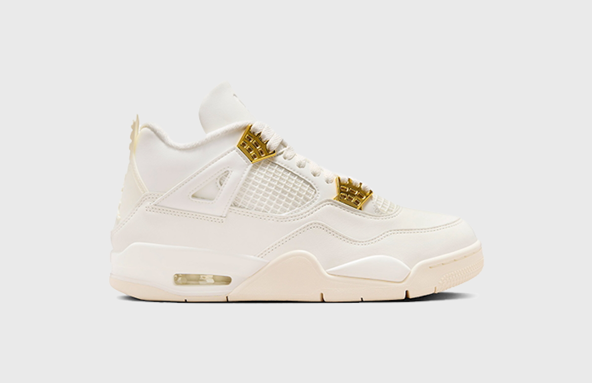 Air Jordan 4 Retro "Metallic Gold" kaufen – AQ9129-170 – HEAT MVMNT