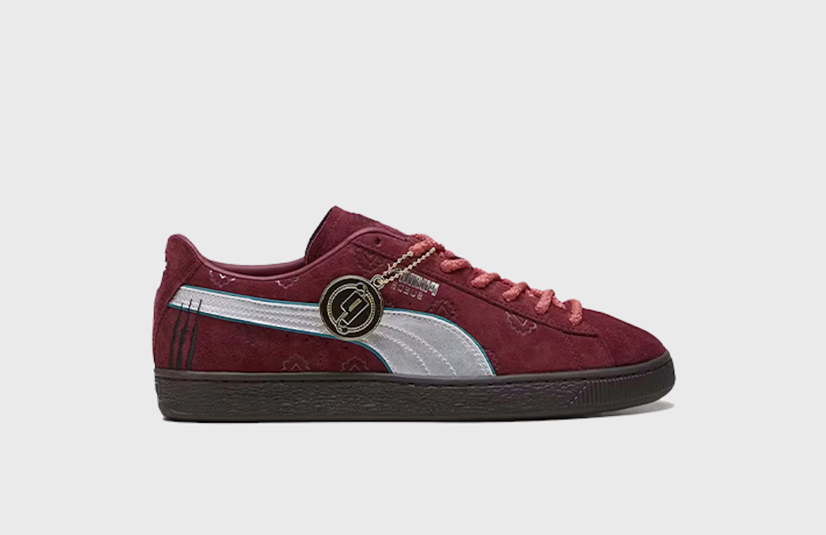 One Piece x Puma Suede "Red Hair Pirates" kaufen – 396521-01 – HEAT MVMNT