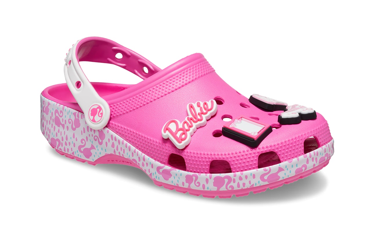Barbie x Crocs Classic Clog "Electric Pink" kaufen – 208817-6QQ – HEAT ...