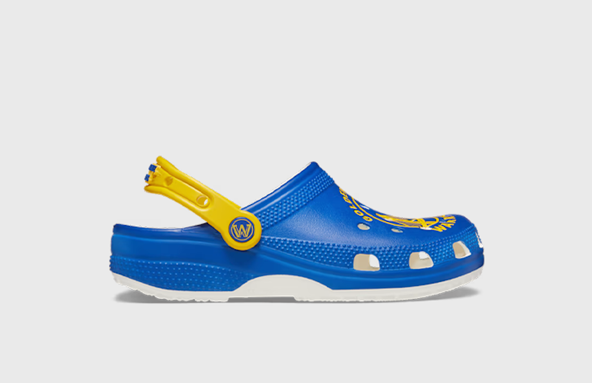 NBA x Crocs Classic Clog "Golden State Warriors" kaufen – 209443 – HEAT ...
