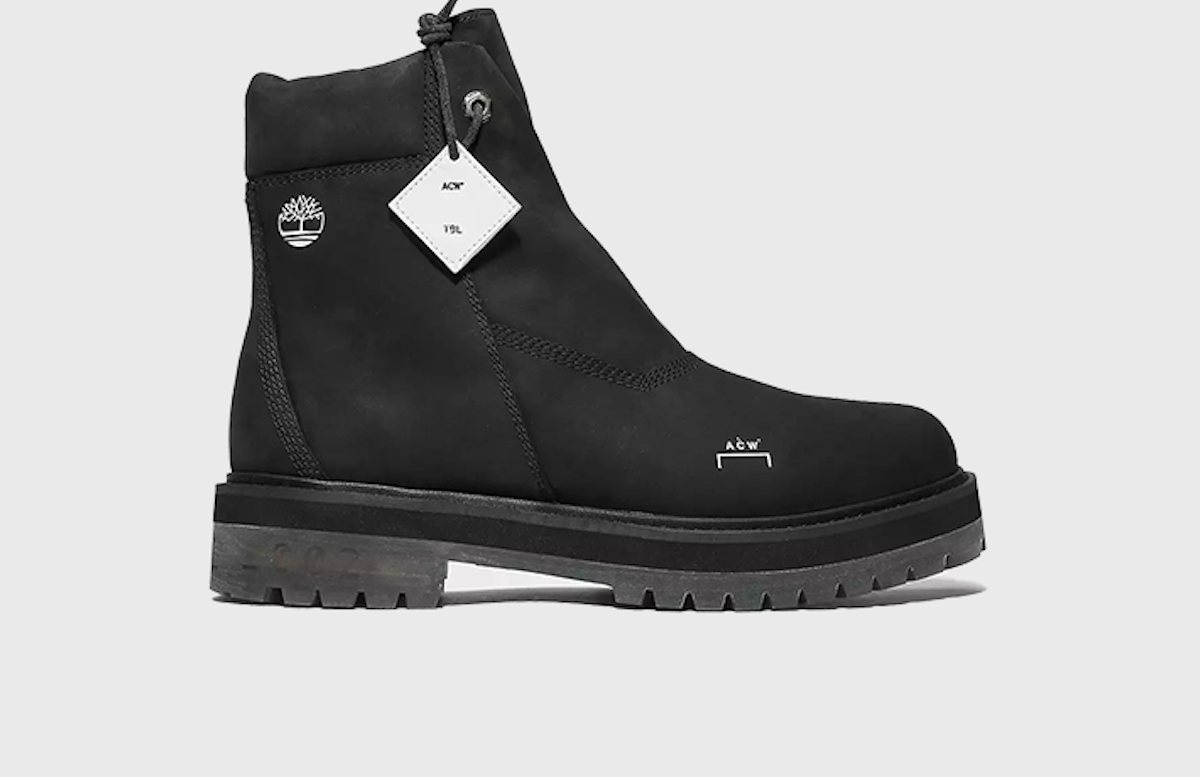A Cold Wall x Timberland 6" Zip Boot "Jet Black" kaufen – TB0A68VB015 ...