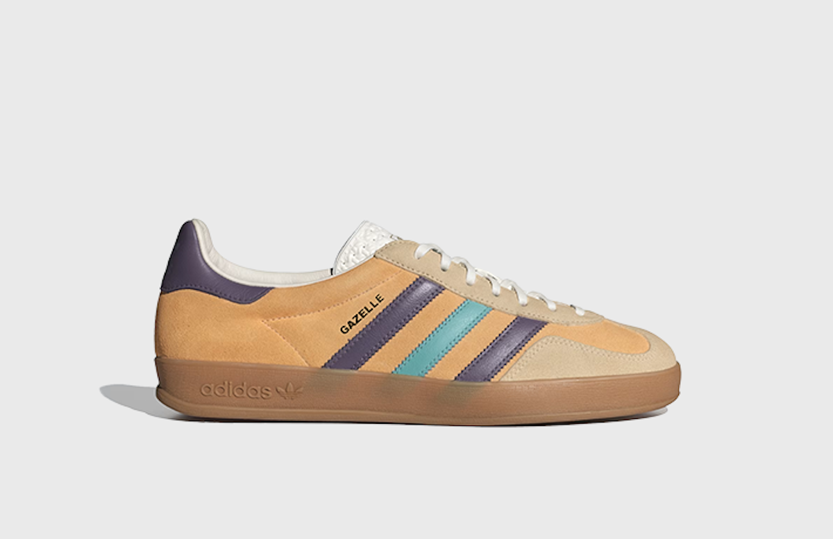 adidas Gazelle Indoor "Glow Orange" kaufen – IG1636 – HEAT MVMNT