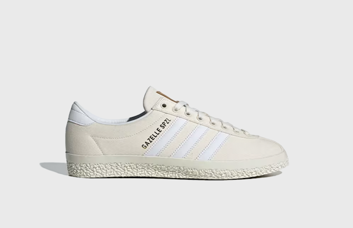 adidas Gazelle SPZL "Chalk White" kaufen – IG8940 – HEAT MVMNT