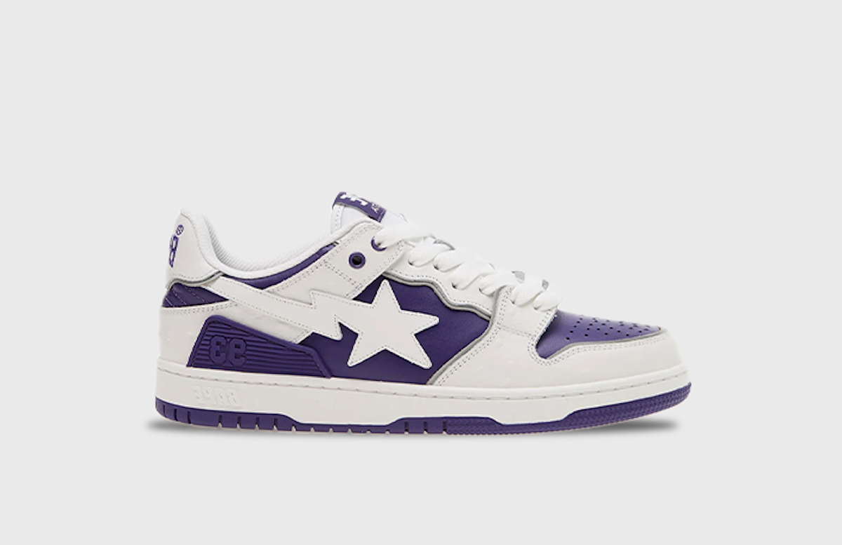 A Bathing Ape Bape Sk8 Sta 1 M2 "Purple" kaufen – 001FWK301308MPUR ...