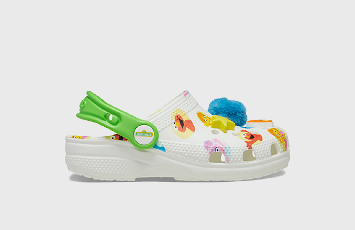 Sesame Street x Crocs Classic Clog kaufen – 210071-100 – HEAT MVMNT