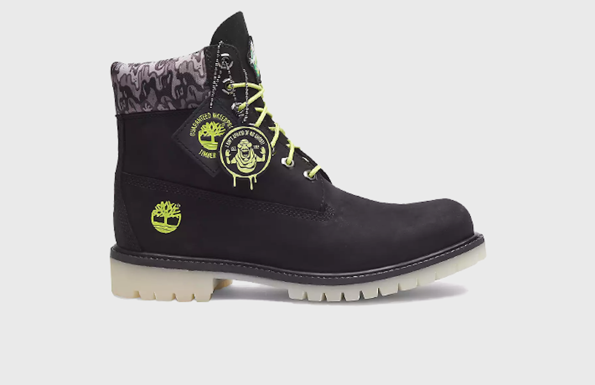 Ghostbusters x Timberland 6" Premium Boot "40th Anniversary" (Black ...