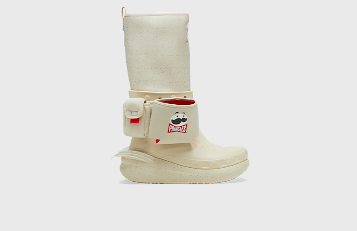 Pringles x Crocs Classic Crush Boot "Bone" kaufen – 209691-2Y3 – HEAT MVMNT