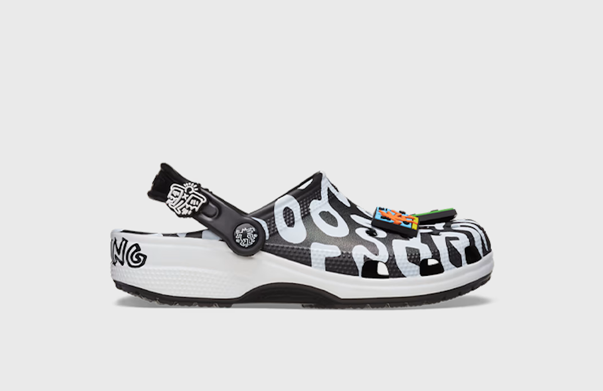 Keith Haring x Crocs Classic Clog "Black" kaufen – 209488 – HEAT MVMNT