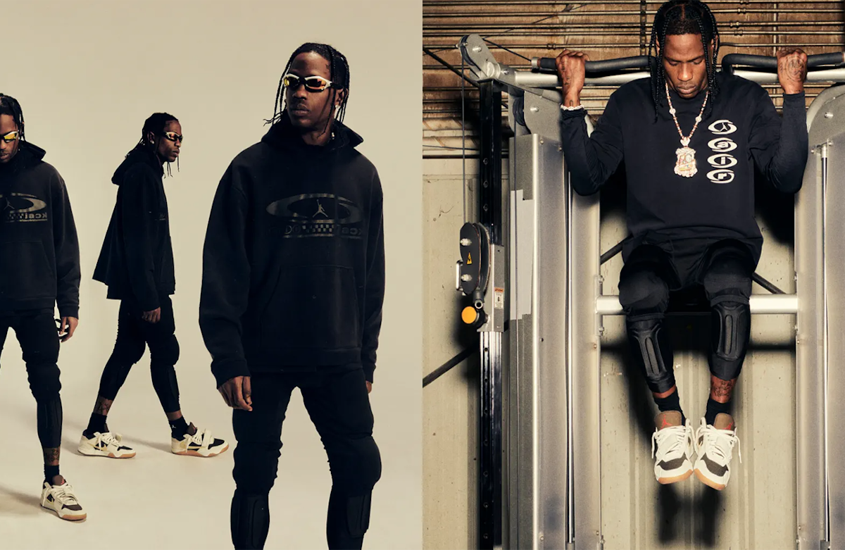 Travis Scott x Jordan - Apparel kaufen – HEAT MVMNT