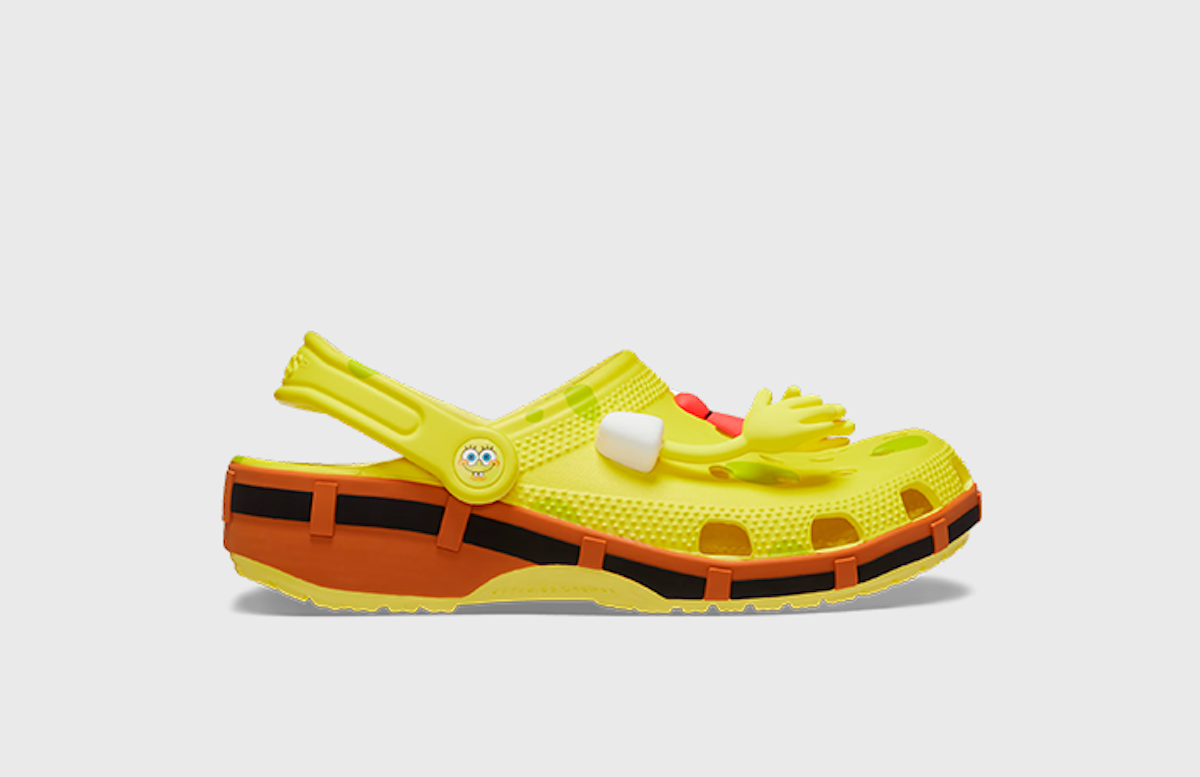 SpongeBob Squarepants x Crocs Classic Clog "Spongebob" kaufen – 209824 ...