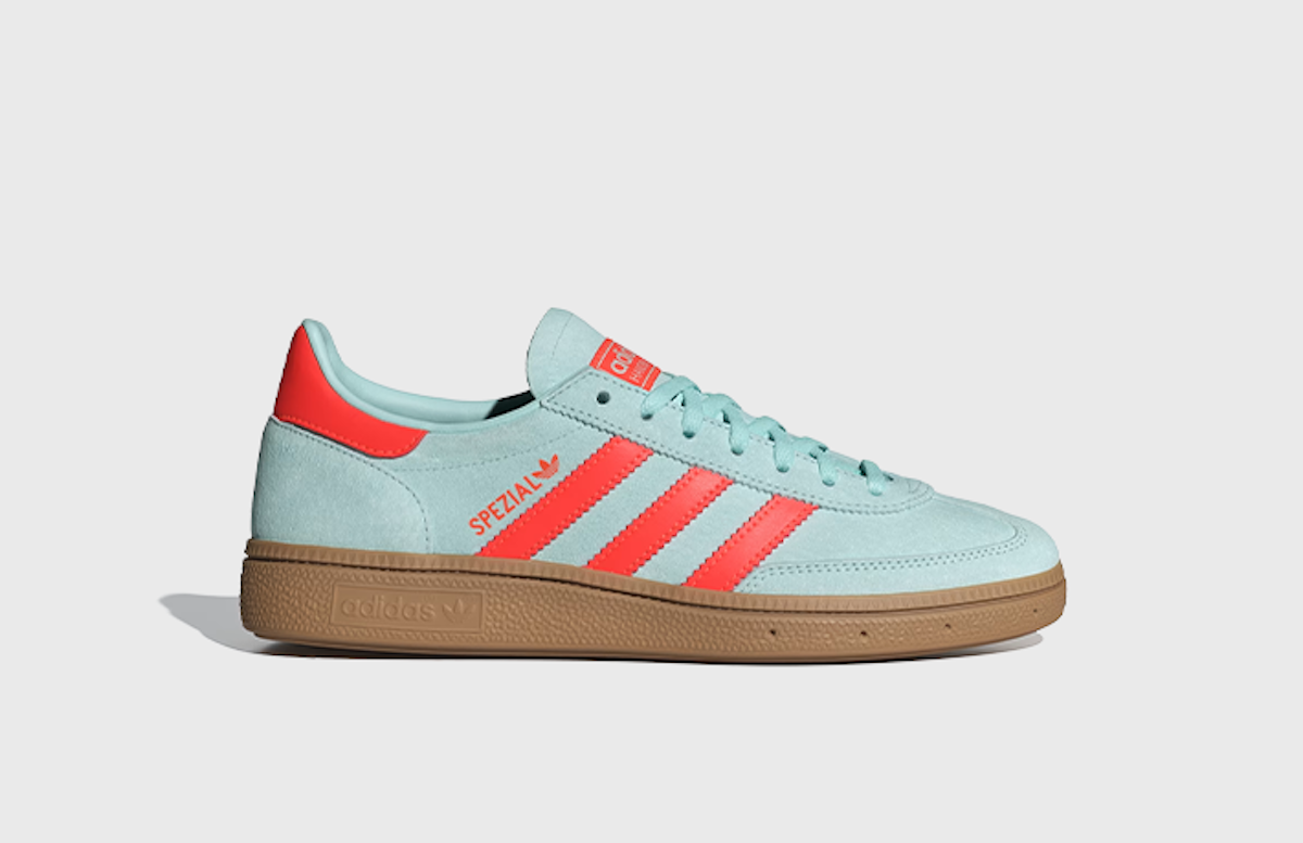 adidas Handball Spezial "Semi Flash Aqua" kaufen – IH5374 – HEAT MVMNT