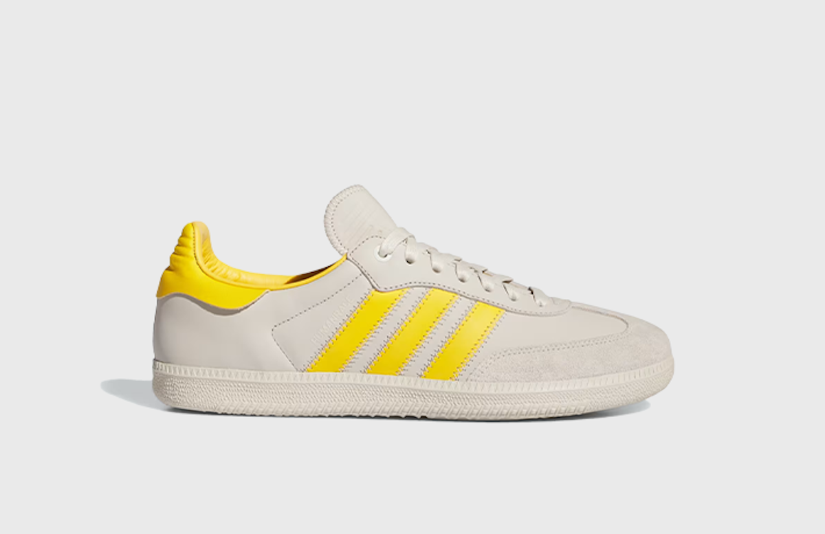 Pharrell Williams x adidas Samba "Humanrace" (Bogold) kaufen – ID9068 ...