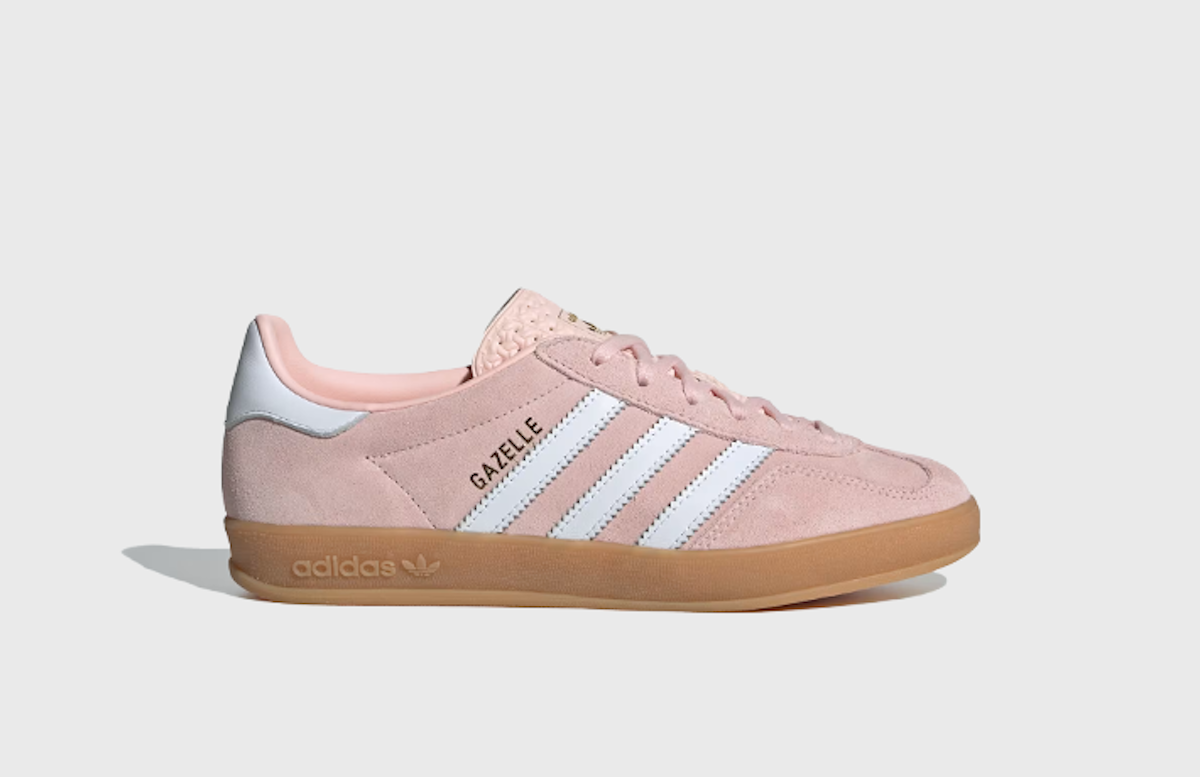 adidas Gazelle Indoor "Sandy Pink" kaufen – IH5484 – HEAT MVMNT