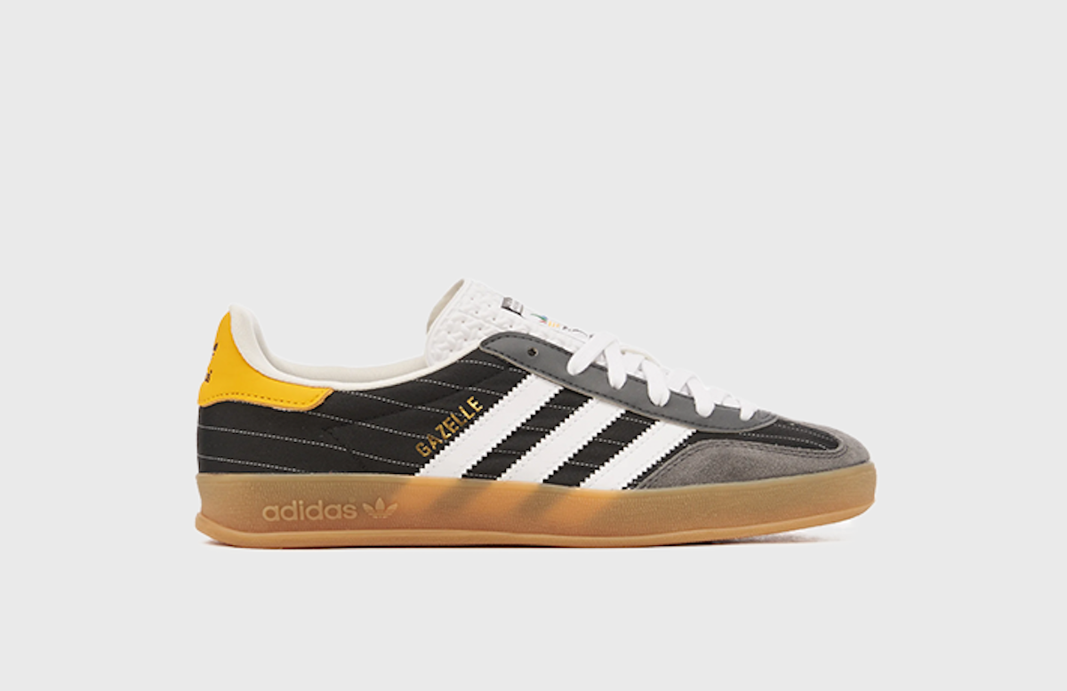 adidas Gazelle Indoor "Olympic Pack" (Black) kaufen – IF9642 – HEAT MVMNT