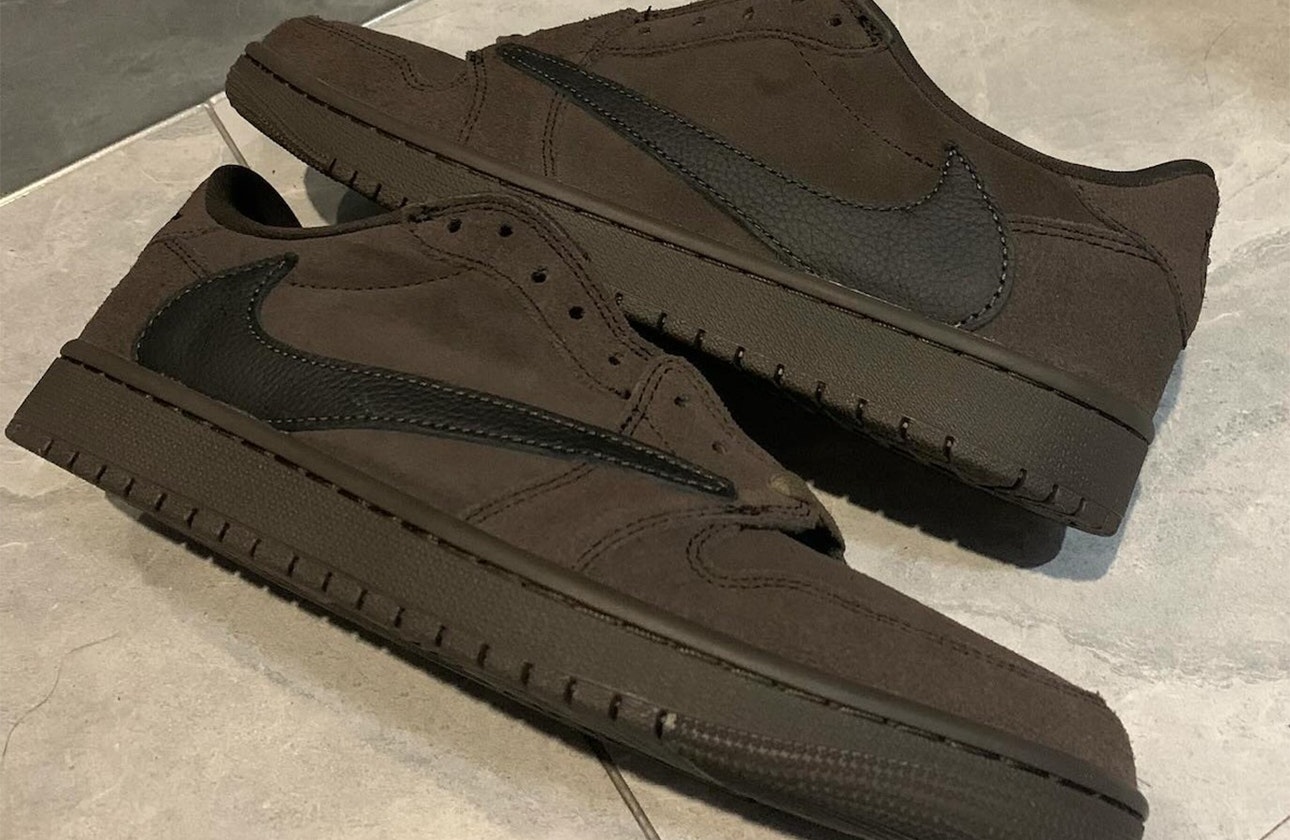 Travis Scott x Air Jordan 1 Low OG "Velvet Brown" kaufen – DM7866-202 ...