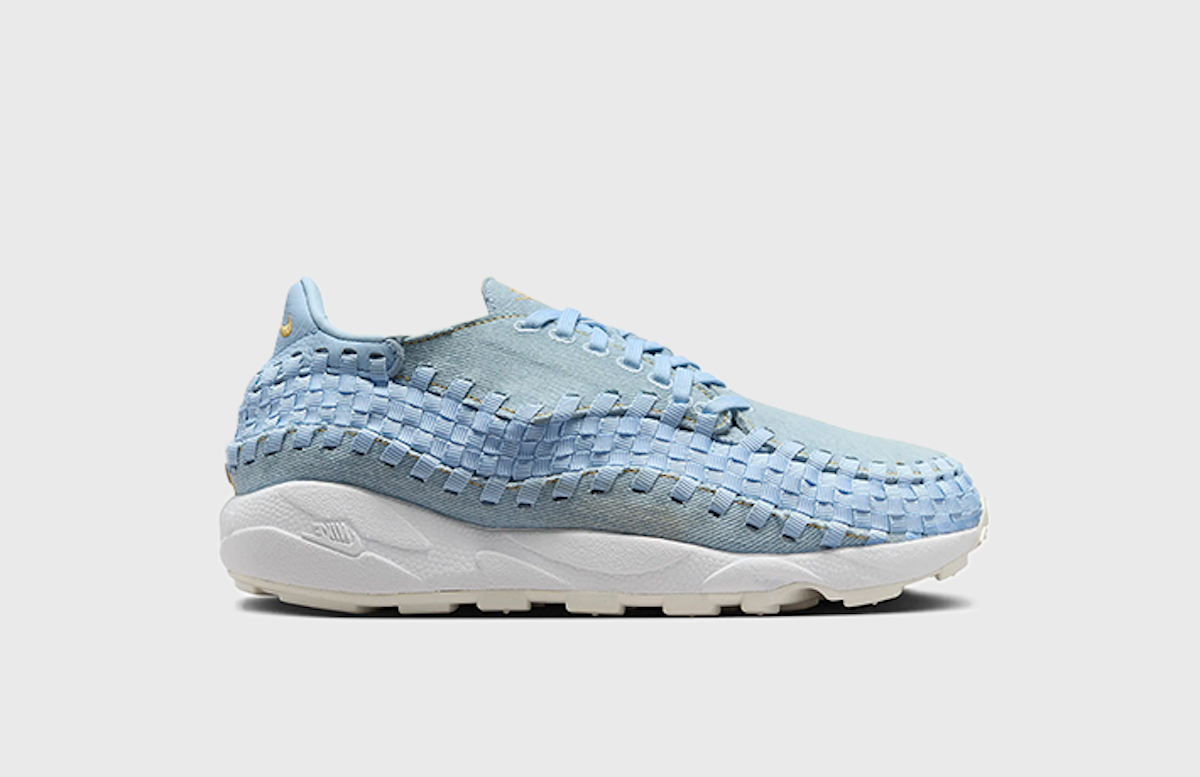 Nike Air Footscape Woven "Ice Blue" kaufen – FV6103-400 – HEAT MVMNT