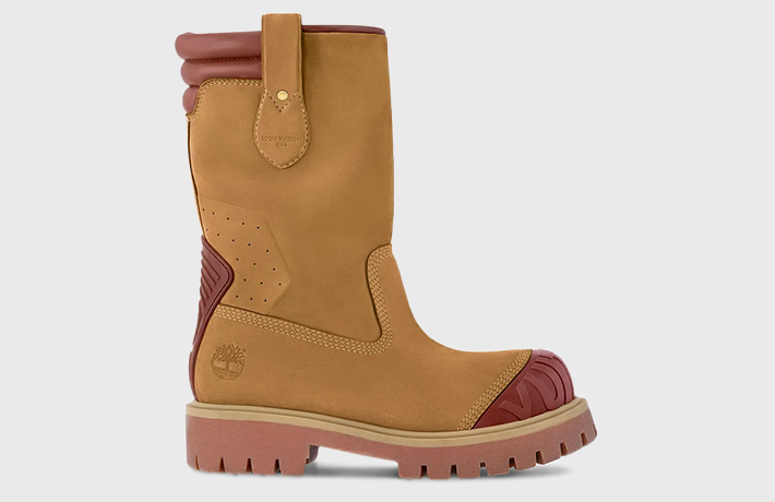Louis Vuitton x Timberland Mid Boot Louis Vuitton x Timberland Mid Boot