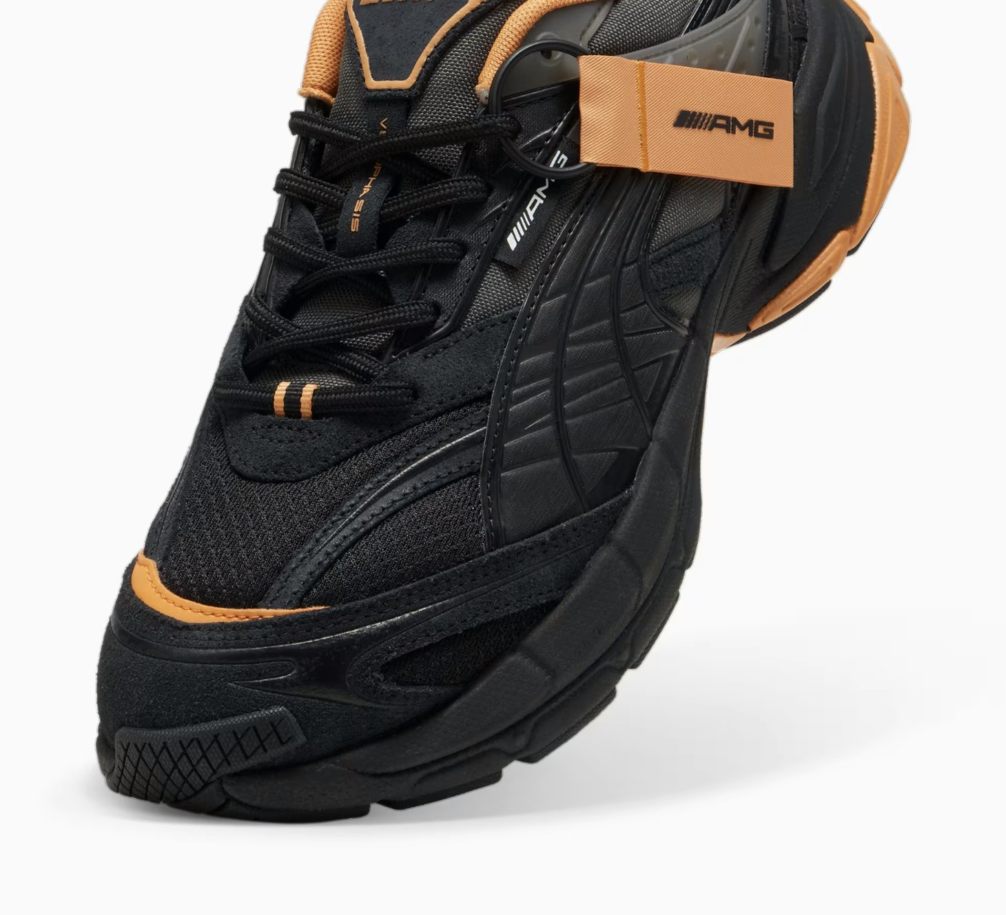 Mercedes AMG x Puma Velophasis "Puma Black" kaufen – 308392-01 – HEAT MVMNT