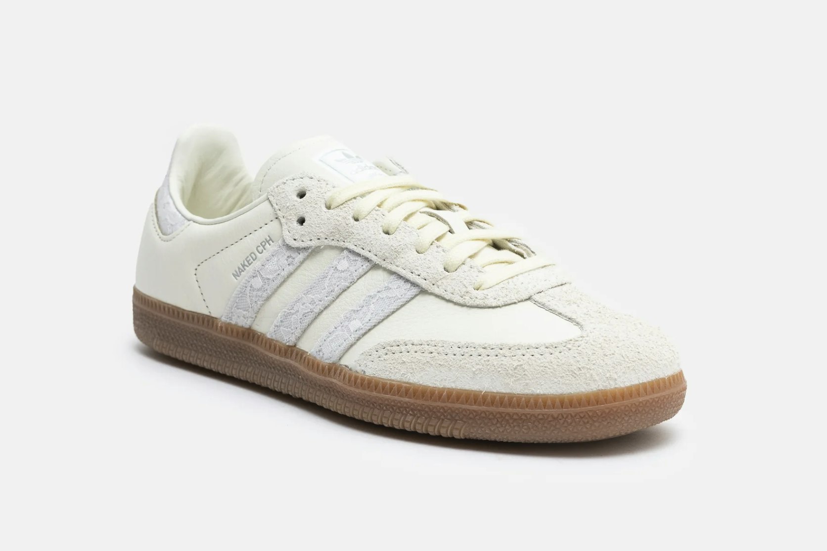 Naked x adidas Samba "Crystal White" kaufen – JI3993 – HEAT MVMNT