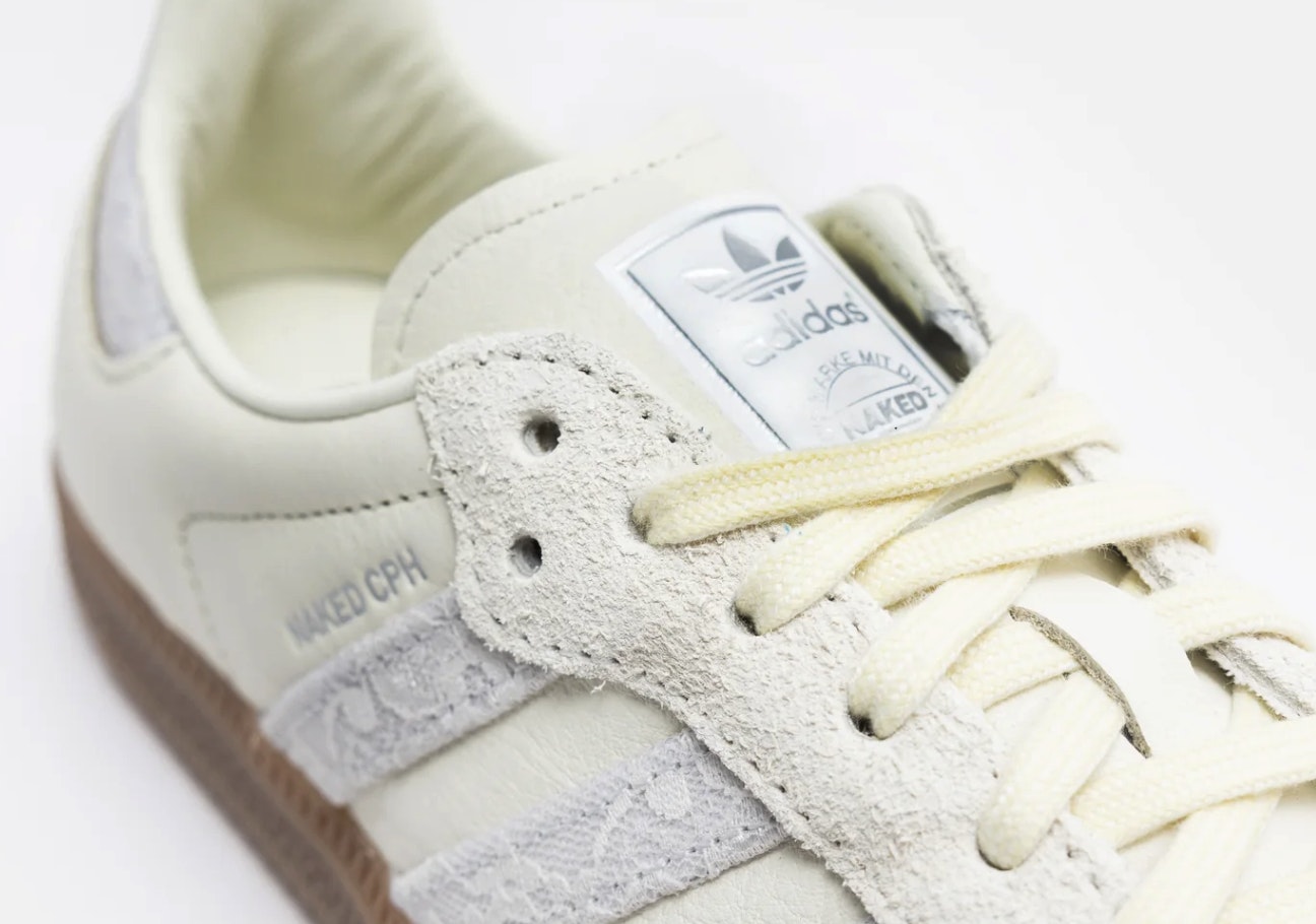 Naked x adidas Samba "Crystal White" kaufen – JI3993 – HEAT MVMNT