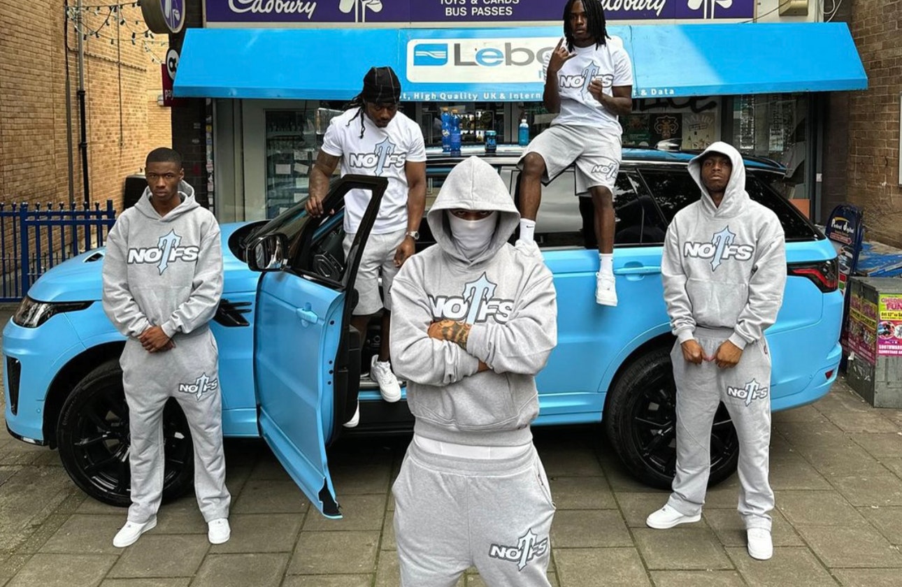 NOFS x Trapstar kaufen – HEAT MVMNT