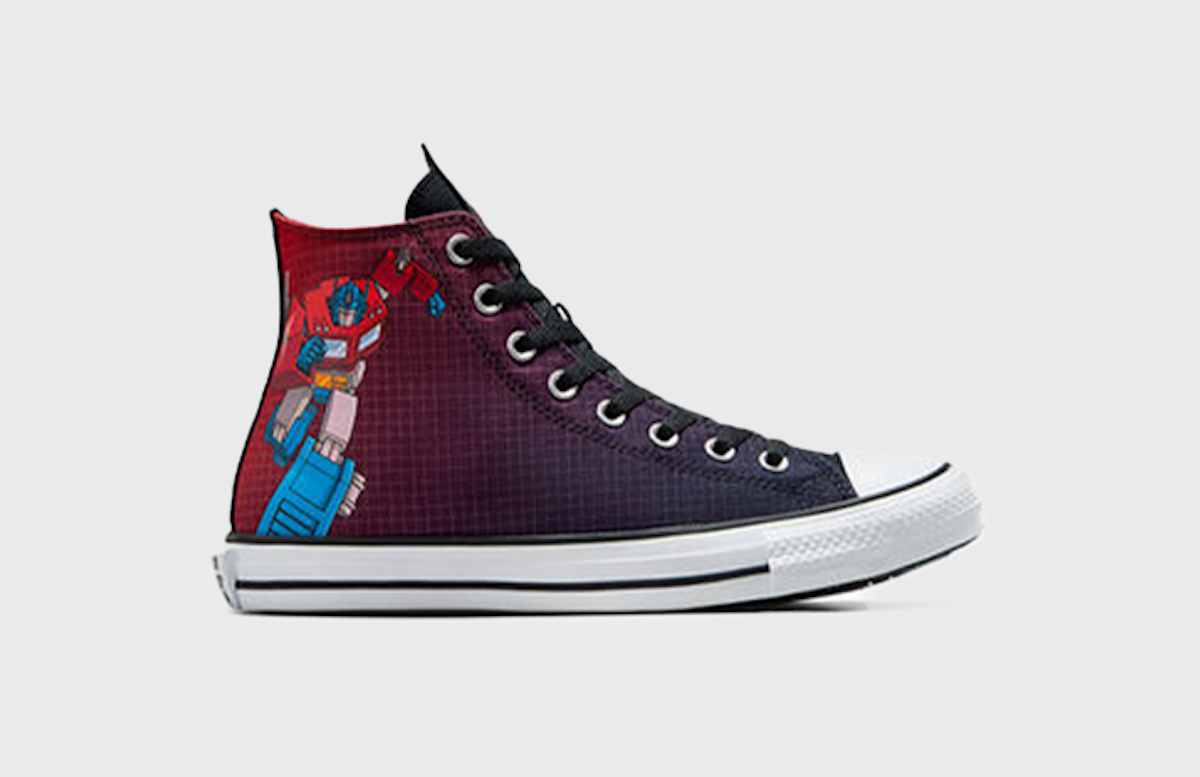 Transformers x Converse Chuck Taylor All Star Autobots "Fever Dream ...