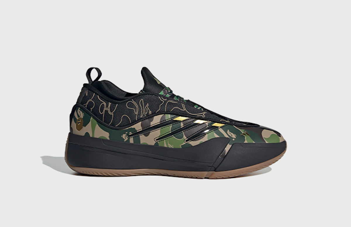 BAPE x adidas Dame 9 "Camo" kaufen – JH6358 – HEAT MVMNT