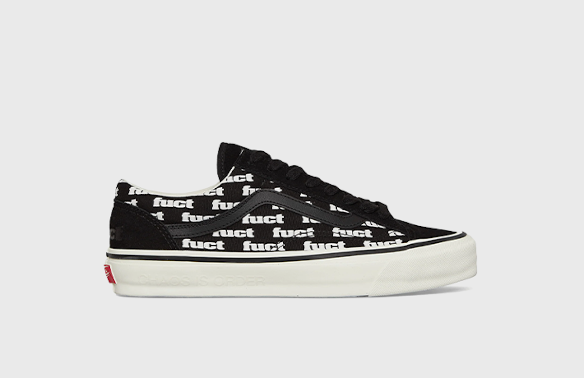 Fuct x Slam Jam x Vans Old Skool Reissue 36 "Black" kaufen – VN000NBK ...