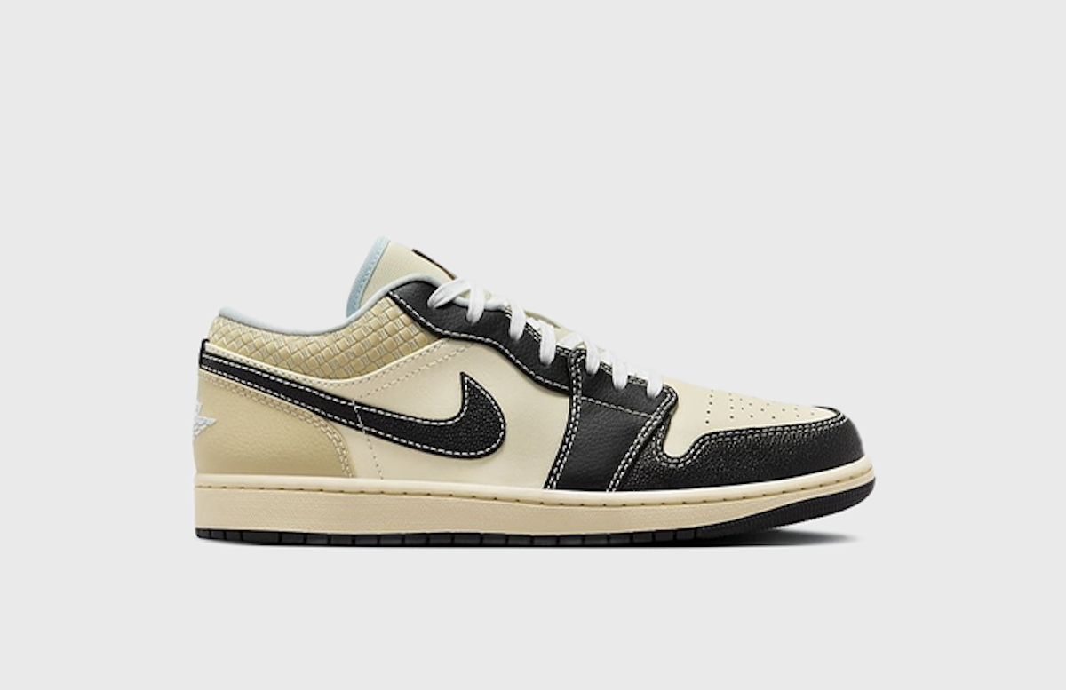 Air Jordan 1 Low SE "Black Muslin" kaufen – HQ3437-101 – HEAT MVMNT