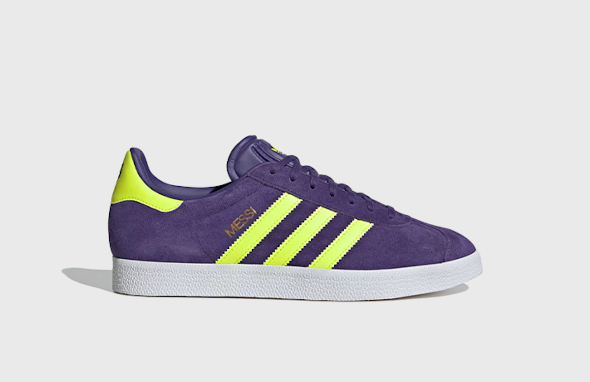 Lionel Messi x adidas Gazelle "Purple" kaufen – IH8164 – HEAT MVMNT