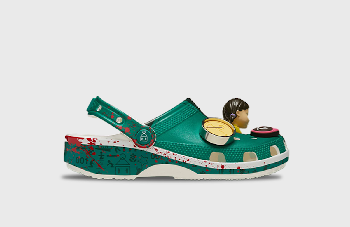 Squid Game x Crocs Classic Clog kaufen – 210224-90H – HEAT MVMNT
