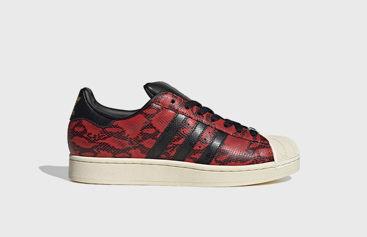 adidas Superstar "Year of the Snake" (Red Snakeskin) kaufen – JI0104 ...