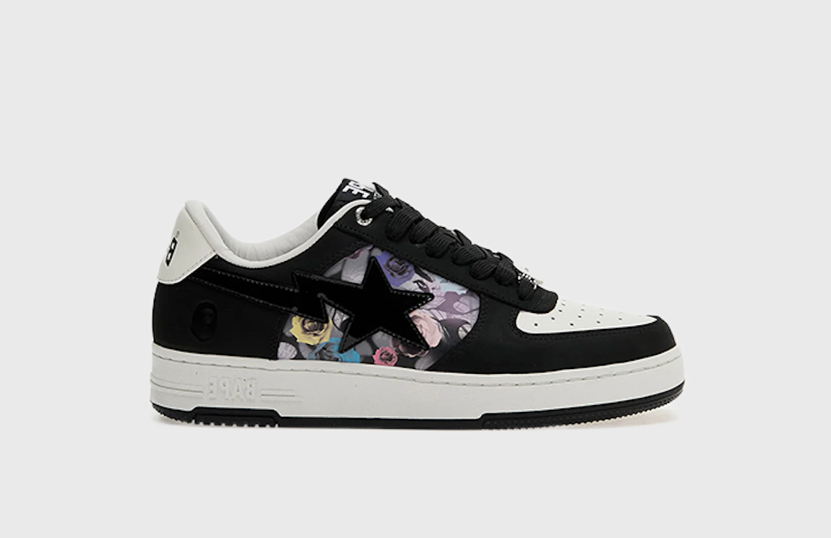 A Bathing Ape Bape Sta 1 M2 "Black Rose" kaufen – 001FWK801302MBLK ...