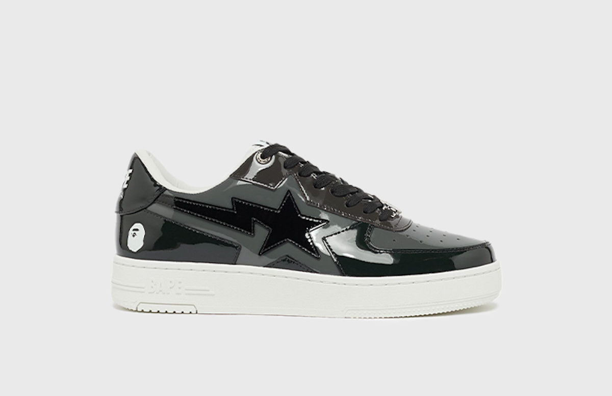 A Bathing Ape Bape Sta Icon M2 "Black" kaufen – 001FWK801308MBLK – HEAT ...